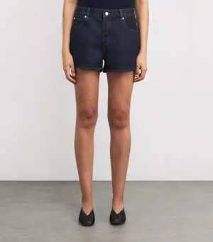 FRAME Denim Hang Shorts