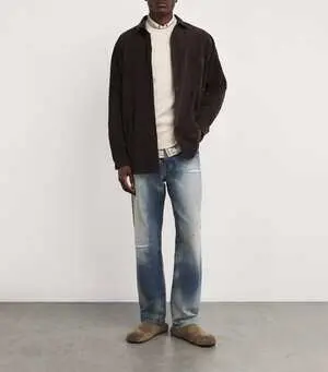 Polo Ralph Lauren Heritage Straight Distressed Jeans