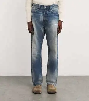 Polo Ralph Lauren Heritage Straight Distressed Jeans