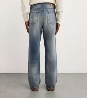 Polo Ralph Lauren Heritage Straight Distressed Jeans