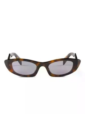 Prada Symbole Sunglasses - Brown