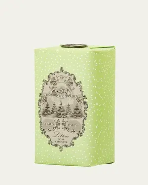 CLAUS PORTO Spring Lettuce Wax Sealed Soap Bar, 5.3 Oz - One-color