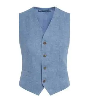 Women's Blue Vests