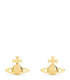 VIVIENNE WESTWOOD Lorelei Orb Stud Earrings - Gold
