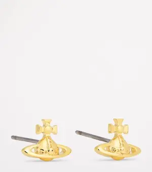 VIVIENNE WESTWOOD Lorelei Orb Stud Earrings - Gold
