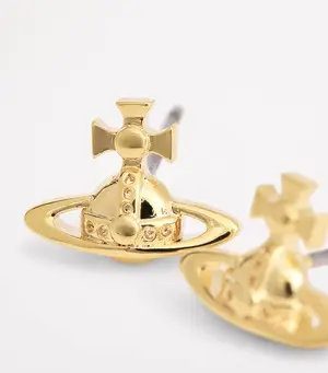 VIVIENNE WESTWOOD Lorelei Orb Stud Earrings - Gold