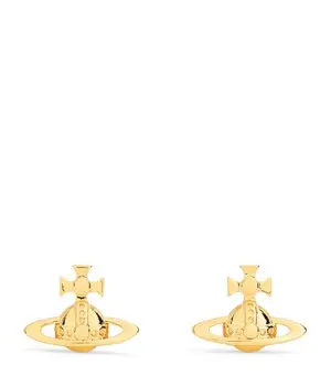 VIVIENNE WESTWOOD Lorelei Orb Stud Earrings - Gold