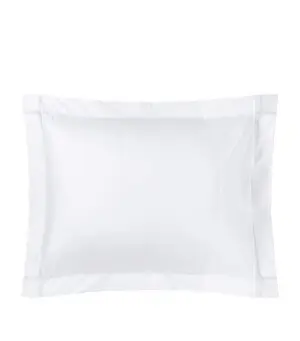 YVES DELORME Pima Cotton Athena Oxford Pillowcase - Blue