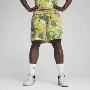 PUMA Floral Basketball Shorts