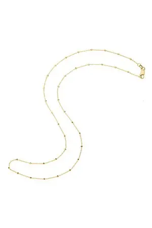 JANE WIN 14k Satellite Chain - Natural