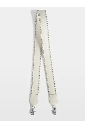 Zadig&Voltaire Studs Piping Shoulder Strap