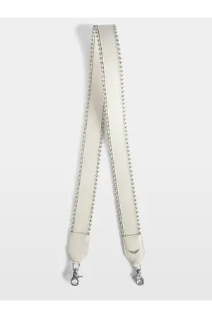 Zadig&Voltaire Studs Piping Shoulder Strap