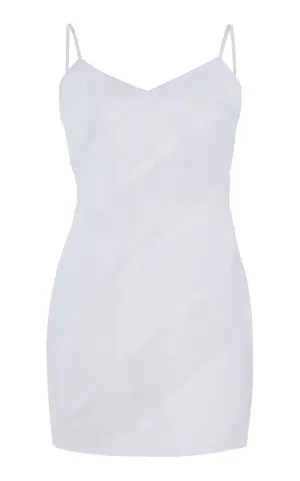 K.NGSLEY Hestia Spiral Mini Slip Dress