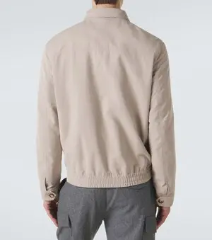 Brunello Cucinelli Technical Jacket - Beige