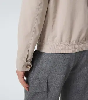 Brunello Cucinelli Technical Jacket - Beige