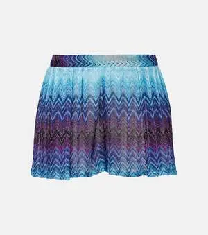 Missoni Loose Fit Shorts For Women