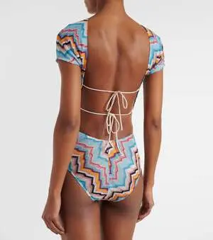 Missoni Zig Zag Lamé Bikini