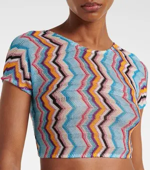 Missoni Zig Zag Lamé Bikini