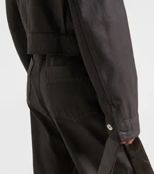 LEMAIRE Cropped Cotton Jacket