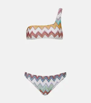 Missoni Zigzag Lamé Bikini - Multicoloured