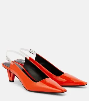 Versace Strappy Pumps