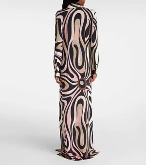 Emilio Pucci Marmo Shirtdress - Multicoloured