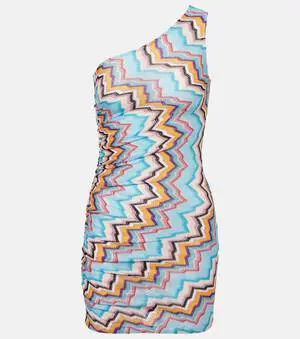 Missoni Zig Zag Lamé Beach Cover-up - Multicoloured