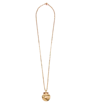 Emilio Pucci Shell Locket Necklace - Gold