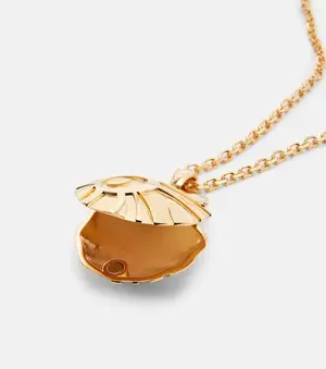 Emilio Pucci Shell Locket Necklace