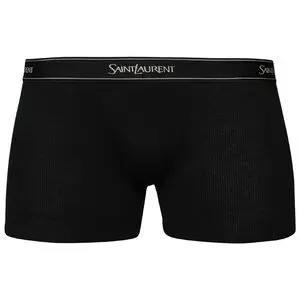 Saint Laurent Cruise Boxer Briefs - Black