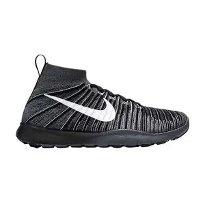 Nike Free Train Force Flyknit Sneakers - Black