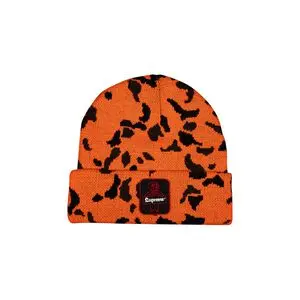 Supreme X Refrigiwear Camo Beanie - Orange