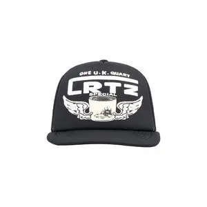 CORTEIZ Gasolina Trucker Cap - Black