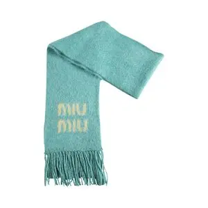 Miu Miu Scarf - Blue