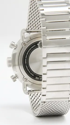 Shinola Canfield C56 Watch - Cntnetlblu