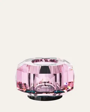 REFLECTIONS COPENHAGEN Texas Supreme Tealight Holder - Rose