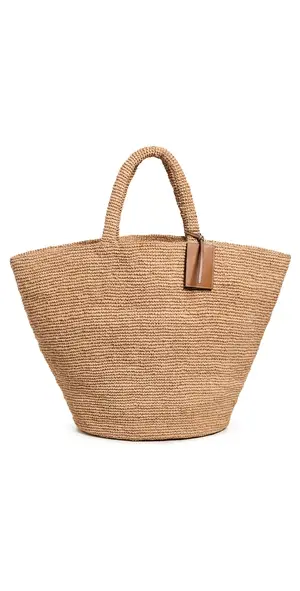 Manebí Raffia Tote
