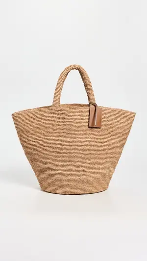 Manebí Raffia Tote
