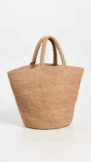 Manebí Raffia Tote