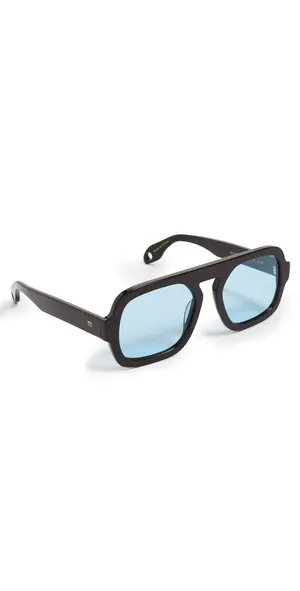 ELISA JOHNSON Jane Sunglasses - Dark Brown