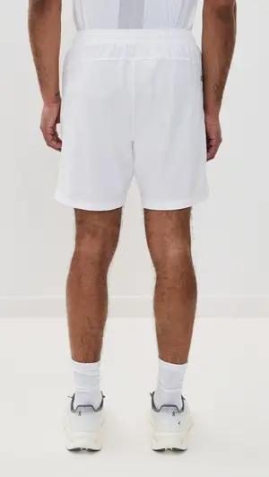 RHONE Backspin 7 Lined Shorts - White