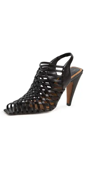 STELLA MCCARTNEY Spur Alter Mat Heels