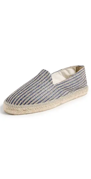 Manebí Raffia Stripe Espadrilles