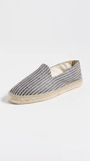 Manebí Raffia Stripe Espadrilles
