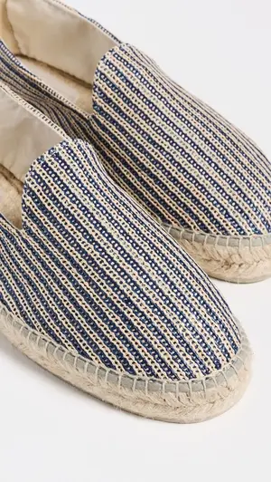 Manebí Raffia Stripe Espadrilles