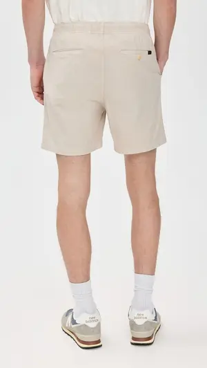 Faherty Brand Essential Drawstring Shorts - Stone
