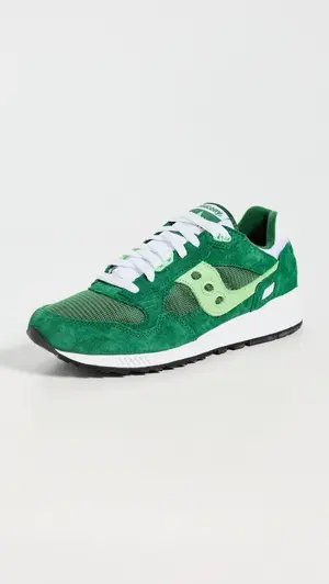 Saucony Shadow 5000 Sneakers - Green/white