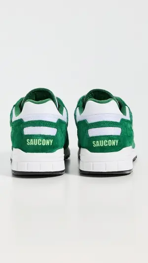 Saucony Shadow 5000 Sneakers - Green/white