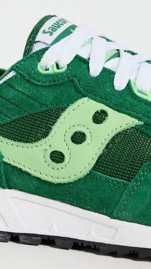 Saucony Shadow 5000 Sneakers - Green/white