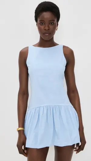Peixoto Addison Mini Dress - Cloud Blue